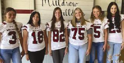 2022 Muldrow High School homecoming court - Sequoyah County Times