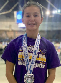6 Vian Wrestling Club members medal at state tournament - Sequoyah County Times