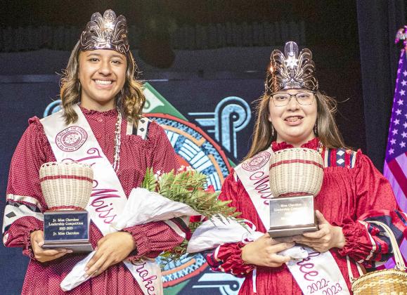 Lauryn Fields crowned 2022-2023 Miss Cherokee - Sequoyah County Times