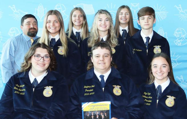 Sallisaw FFA chapter officers attend annual COLT Conference - Sequoyah County Times