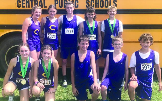 Central Track - Sequoyah County Times