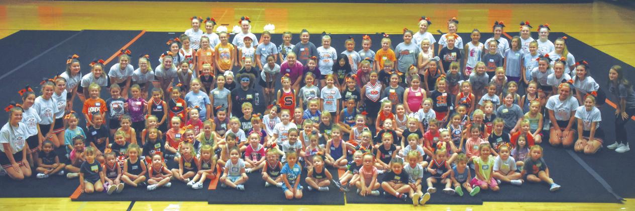 On Saturday, August 27th the Sallisaw High School cheerleaders - Sequoyah County Times