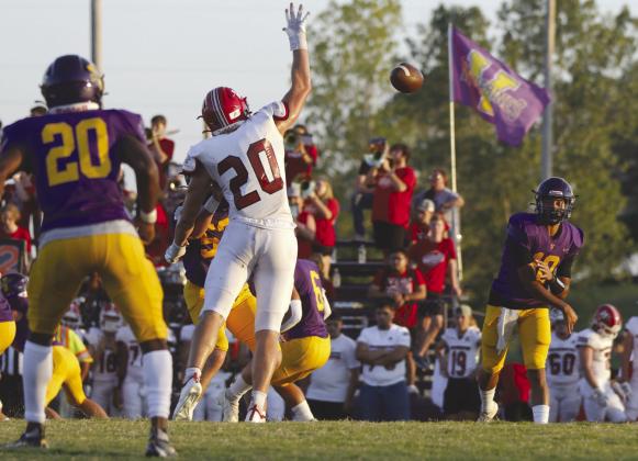 No. 4 Wolverines top 10th-ranked Ironheads - Sequoyah County Times