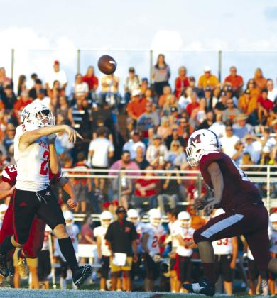 Late scores lift Stilwell to win over Rangers - Sequoyah County Times