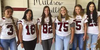 2022 Muldrow High School homecoming court - Sequoyah County Times