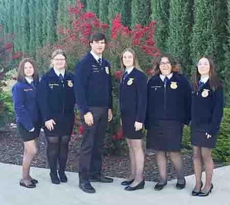 Muldrow FFA officers attend COLT Conference - Sequoyah County Times