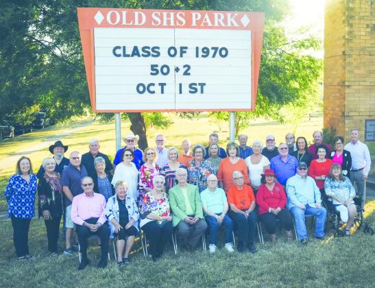 Sallisaw class of 1970 ‘50+2’ reunion held - Sequoyah County Times