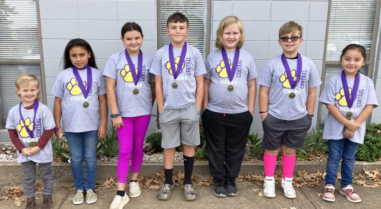 Central Elementary October Students of the Month - Sequoyah County Times