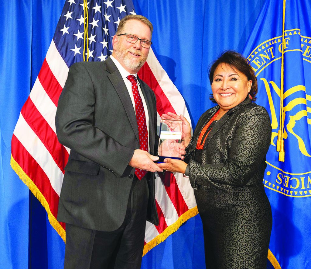 Cherokee Nation receives national Indian Health Service awards - Sequoyah County Times