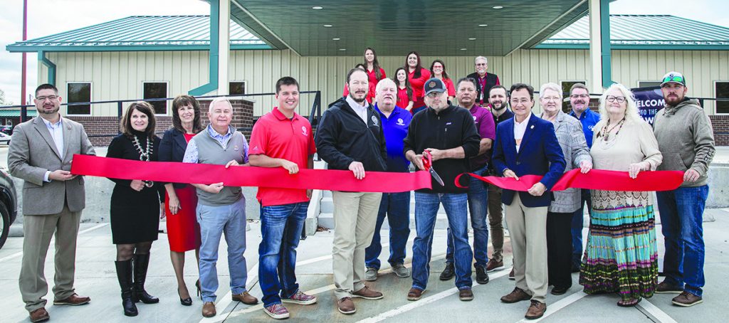 Cherokee Nation celebrates grand opening of Stilwell Tag Office ...
