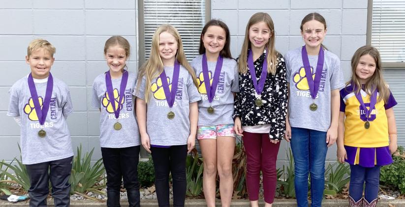 Central Elementary Students of the Month - Sequoyah County Times