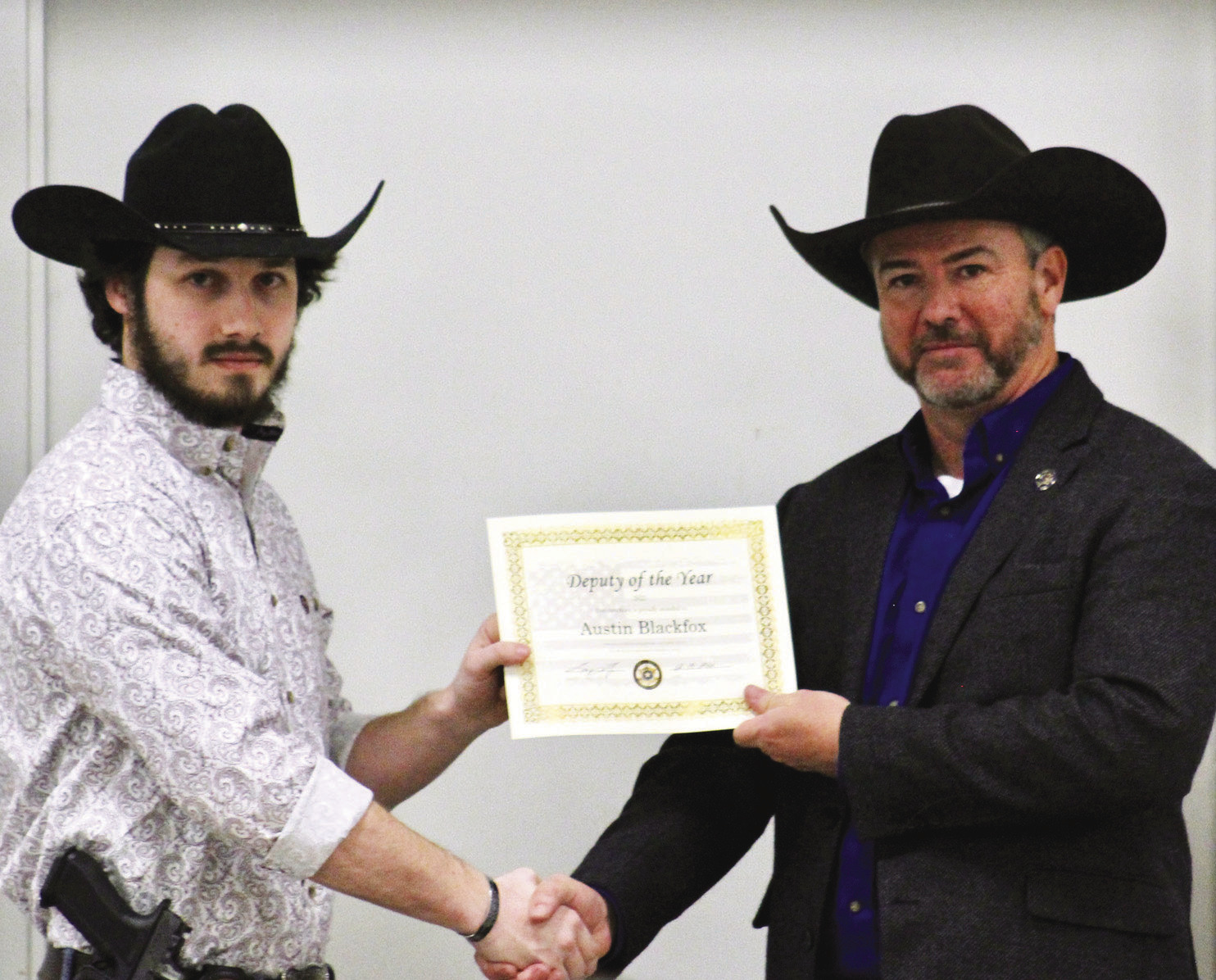 Sheriff’s Office holds annual awards banquet, dinner - Sequoyah County ...