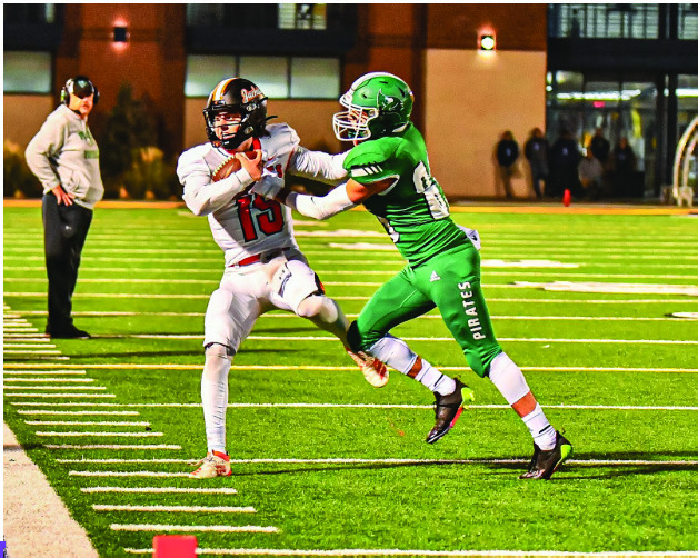 Gore heartbroken by state championship loss - Sequoyah County Times