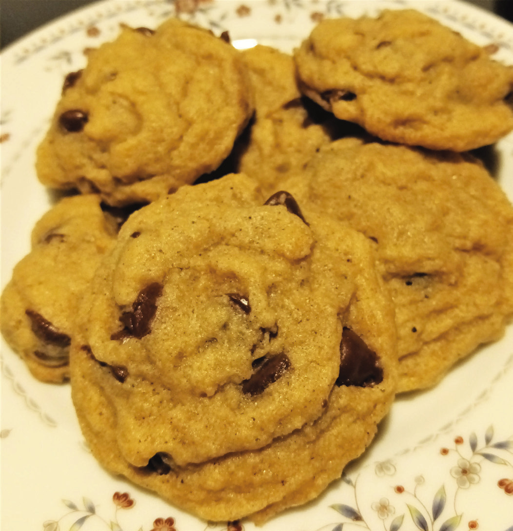 Fireball Chocolate Chip Cookies - Sequoyah County Times
