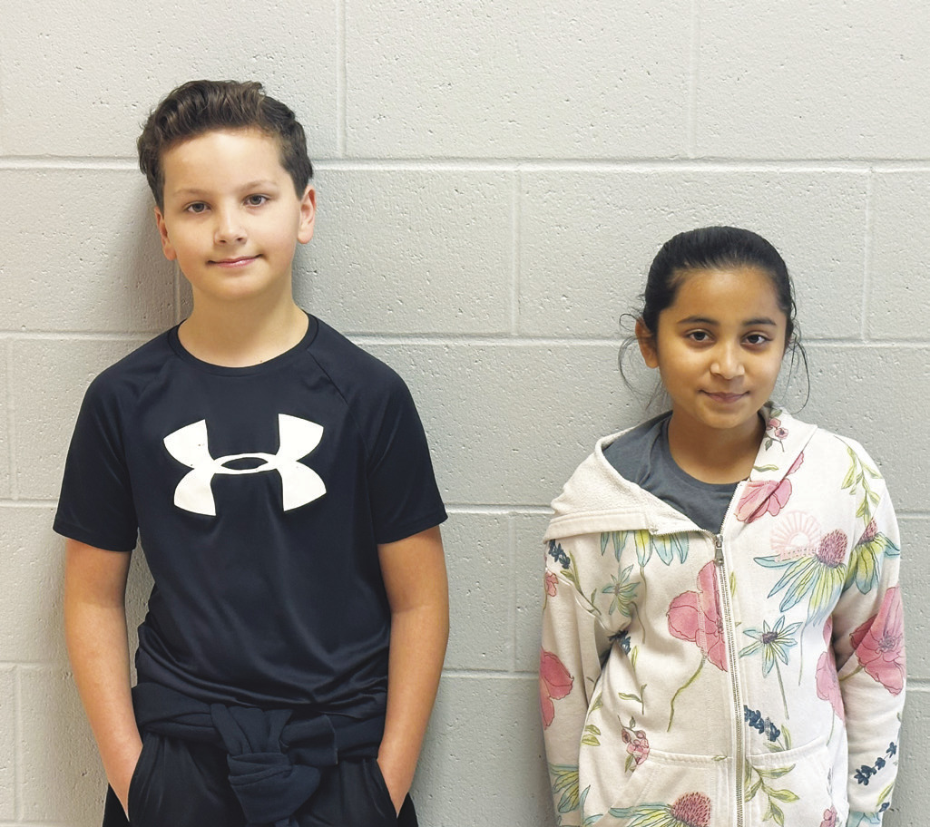 Sallisaw Middle School Students of the Month - Sequoyah County Times