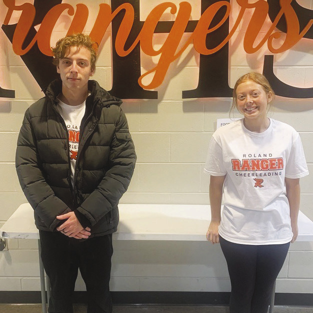 RHS Students of the Month - Sequoyah County Times