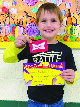 Carter, Member of the Month - Sequoyah County Times