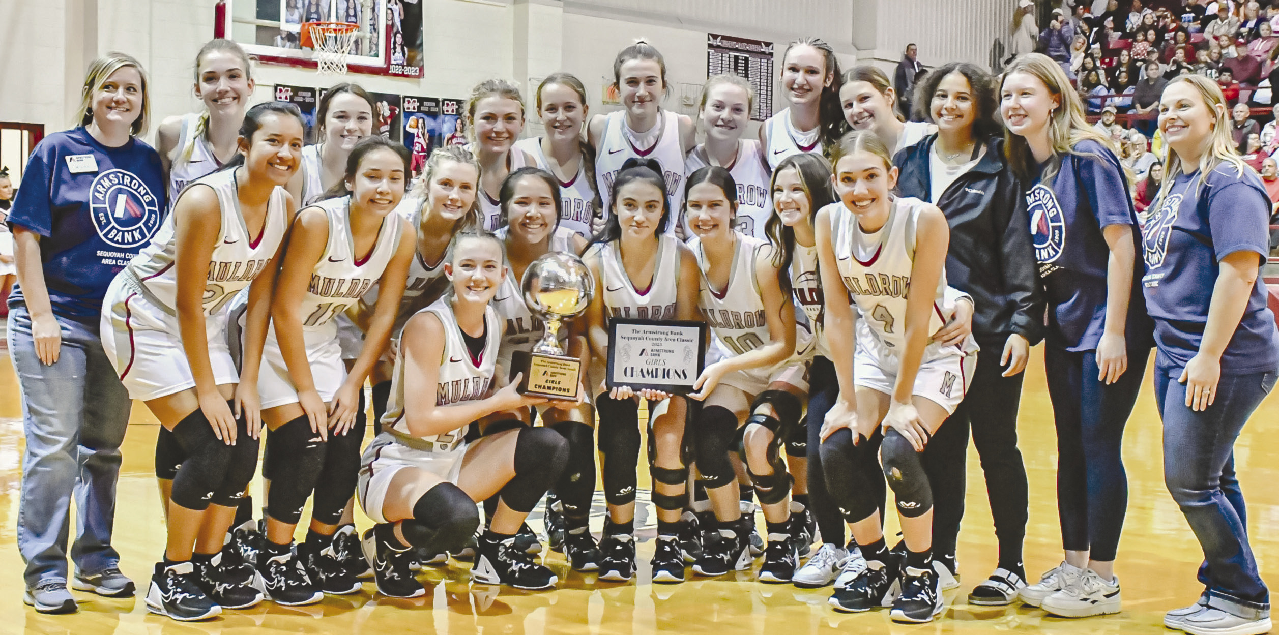 Muldrow girls win second-straight ABSCAC title - Sequoyah County Times