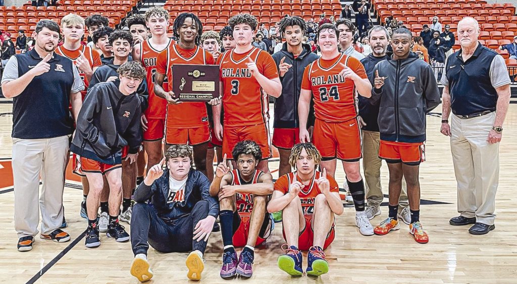 Roland trio powers Rangers to regional championship - Sequoyah County Times