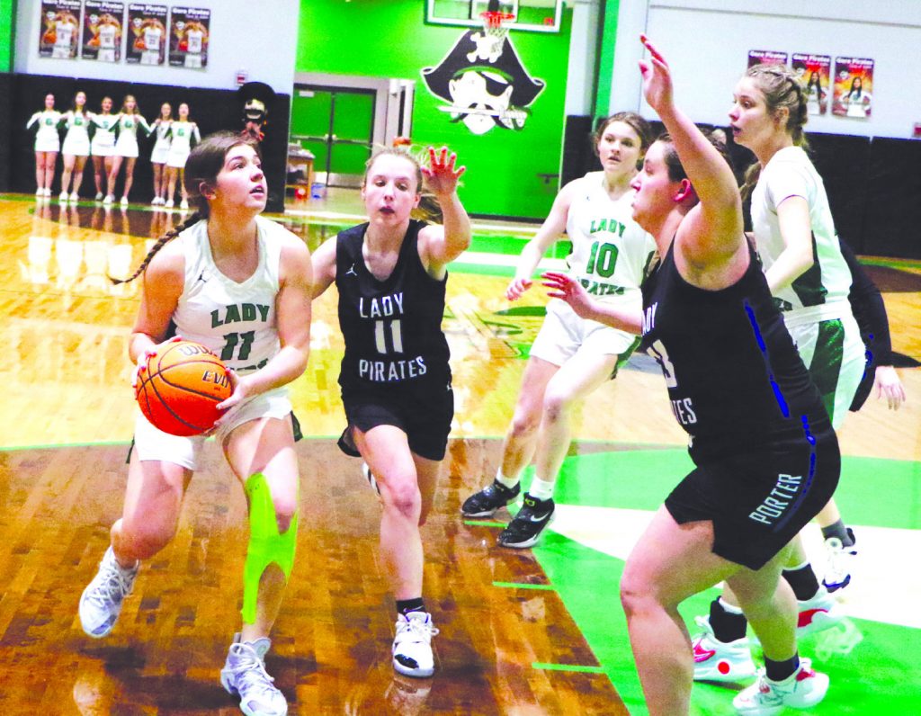 Loss to Porter ends Lady Pirates’ season Friday - Sequoyah County Times