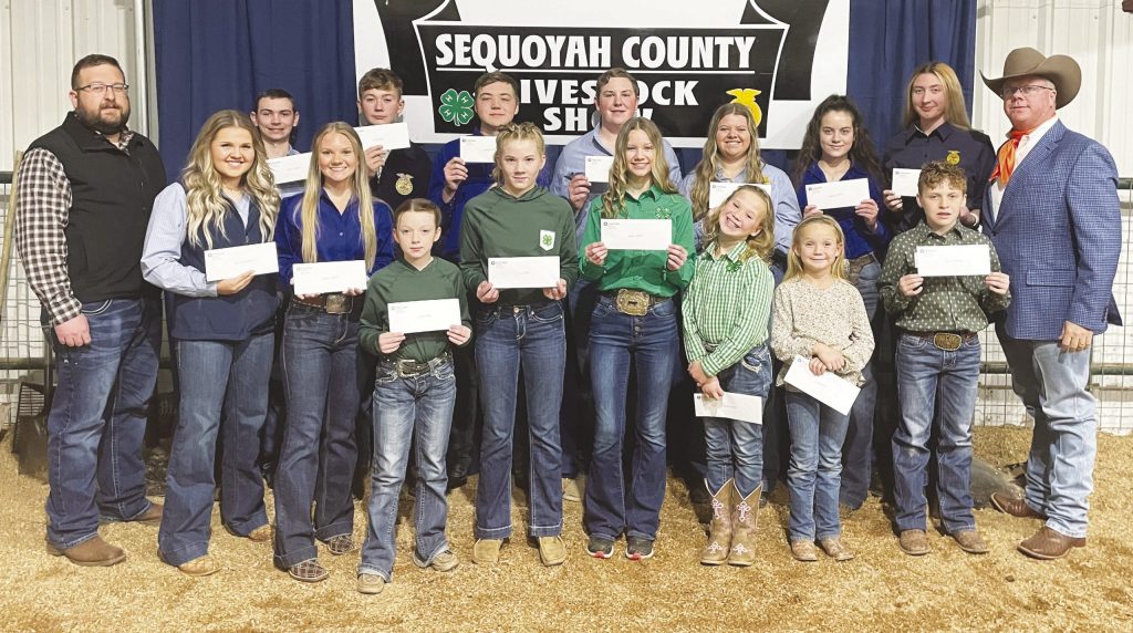 Roland FFA and 4-H thank supporters - Sequoyah County Times