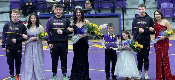 Vian’s First Wrestling Homecoming - Sequoyah County Times