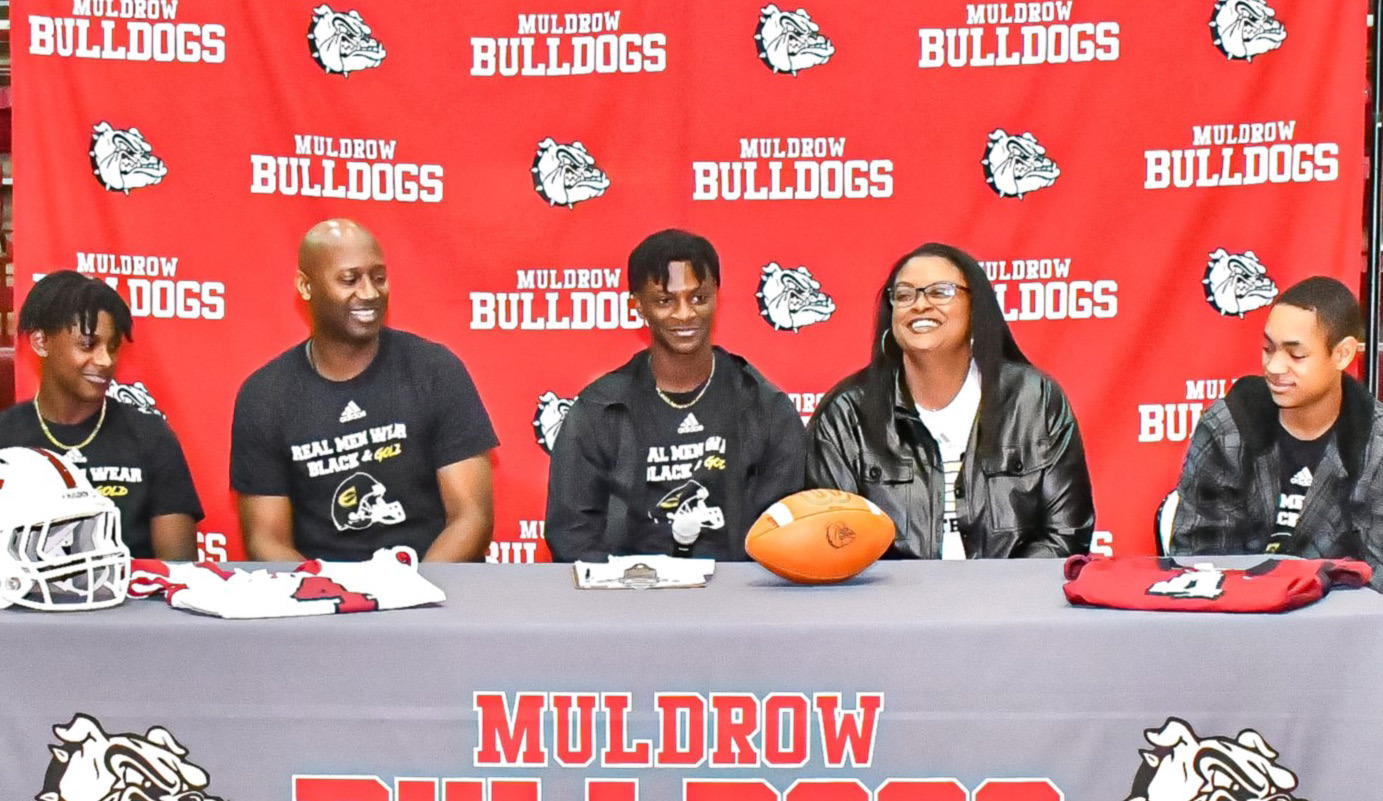 Muldrow star Trenden Collins signs with Emporia State University - Sequoyah County Times