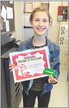 Schneider Member of the Month - Sequoyah County Times