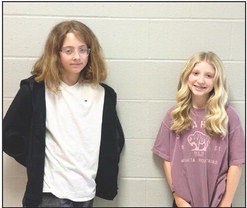 SMS Students of the Month - Sequoyah County Times