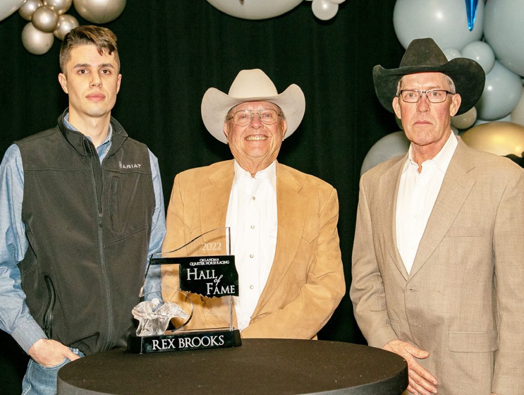 Brooks, Blue Ribbon Downs inducted into Hall of Fame - Sequoyah County ...