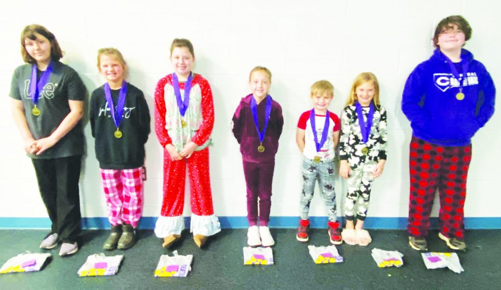 Central Elementary Students of the Month - Sequoyah County Times