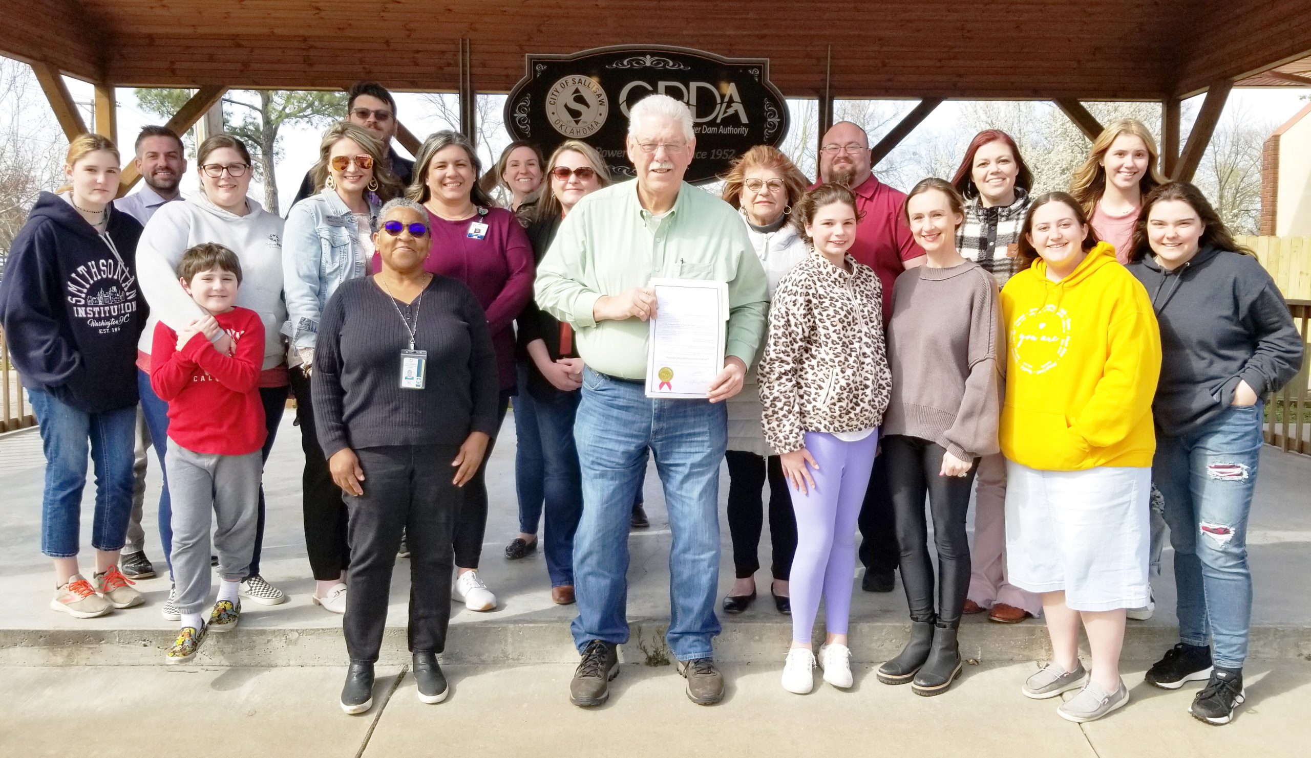 Promoting awareness - Sequoyah County Times