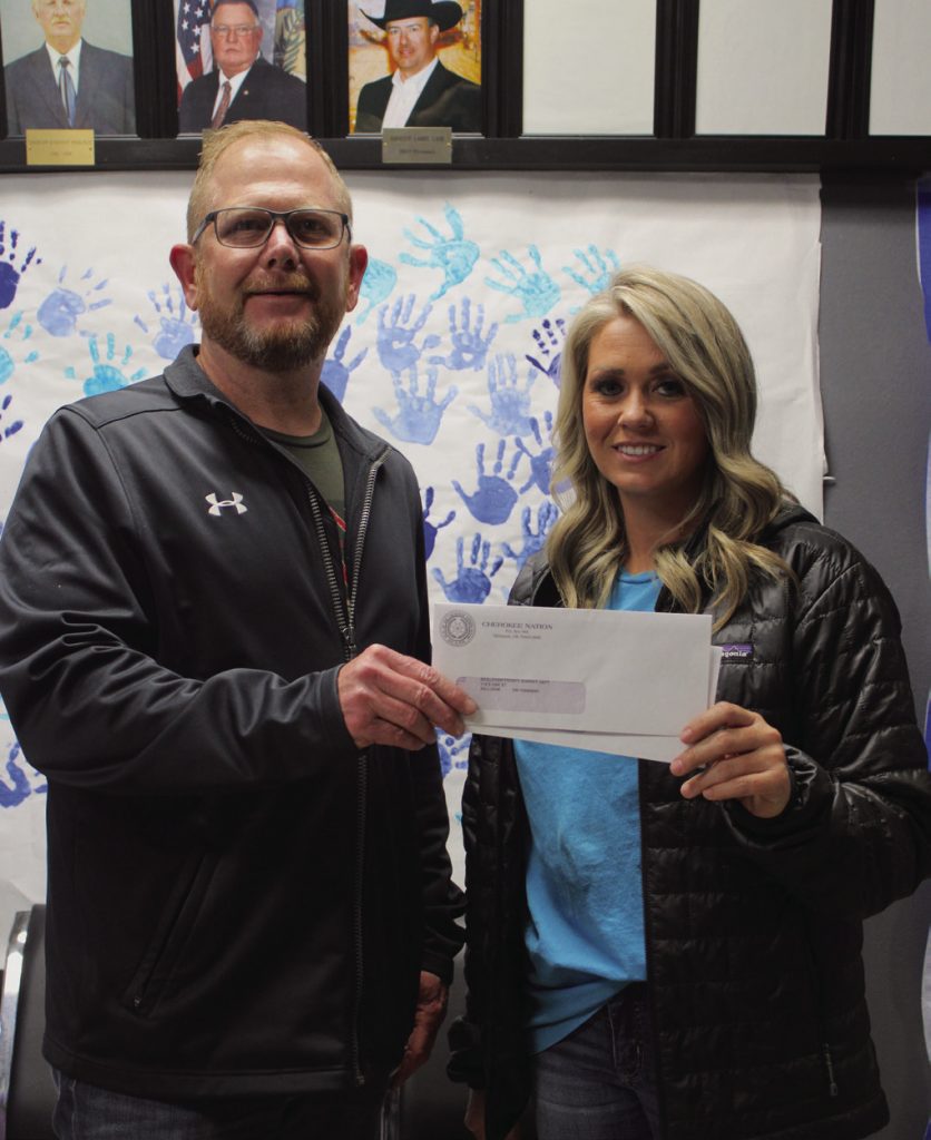 Cherokee Nation provides $110,000 to local law enforcement agencies ...