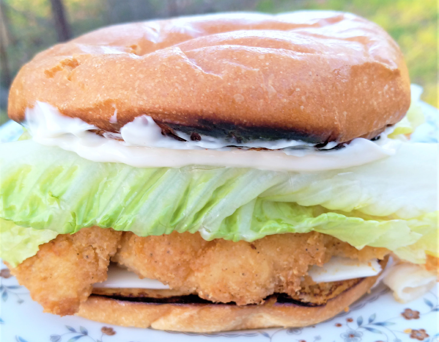 Simple Chicken Sandwich - Sequoyah County Times