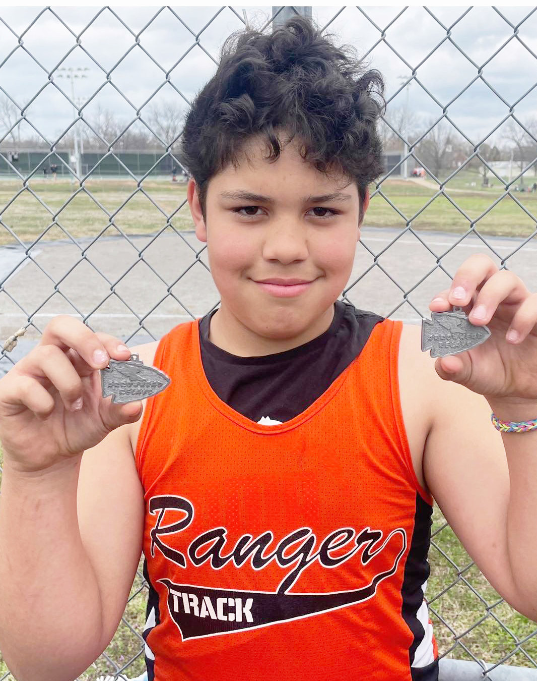 Track and field team members place - Sequoyah County Times