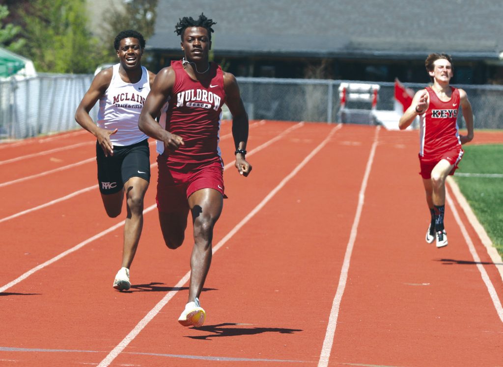 Regional track meets get underway - Sequoyah County Times