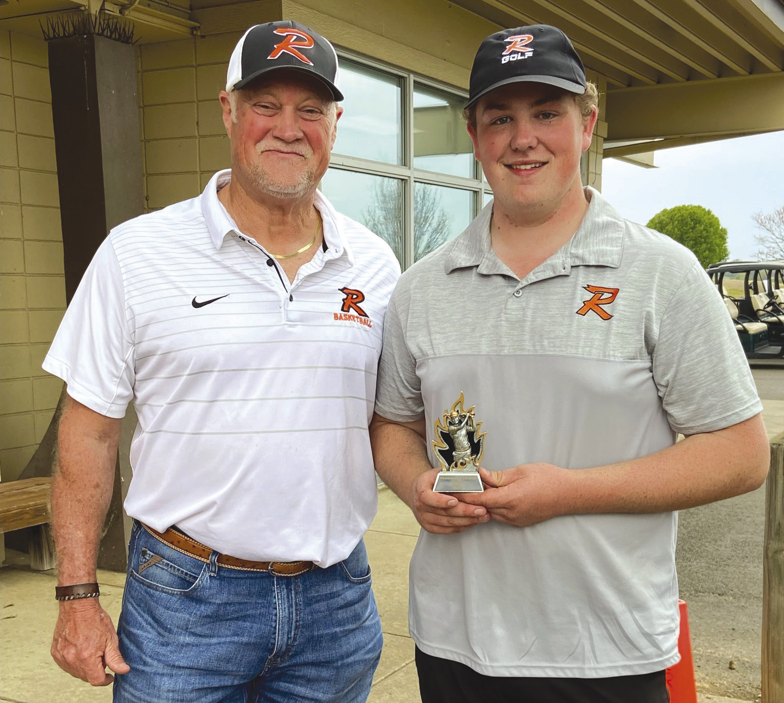 Roland senior golfer Conner Reichert wins Muldrow Invitational - Sequoyah County Times