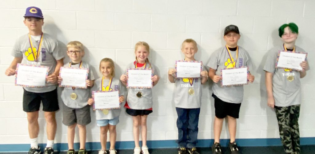 Central Students of the Month named for March - Sequoyah County Times