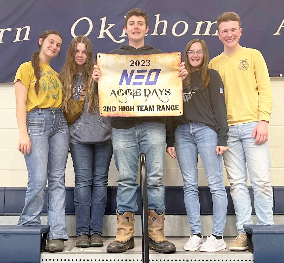 Gans FFA CDE results - Sequoyah County Times