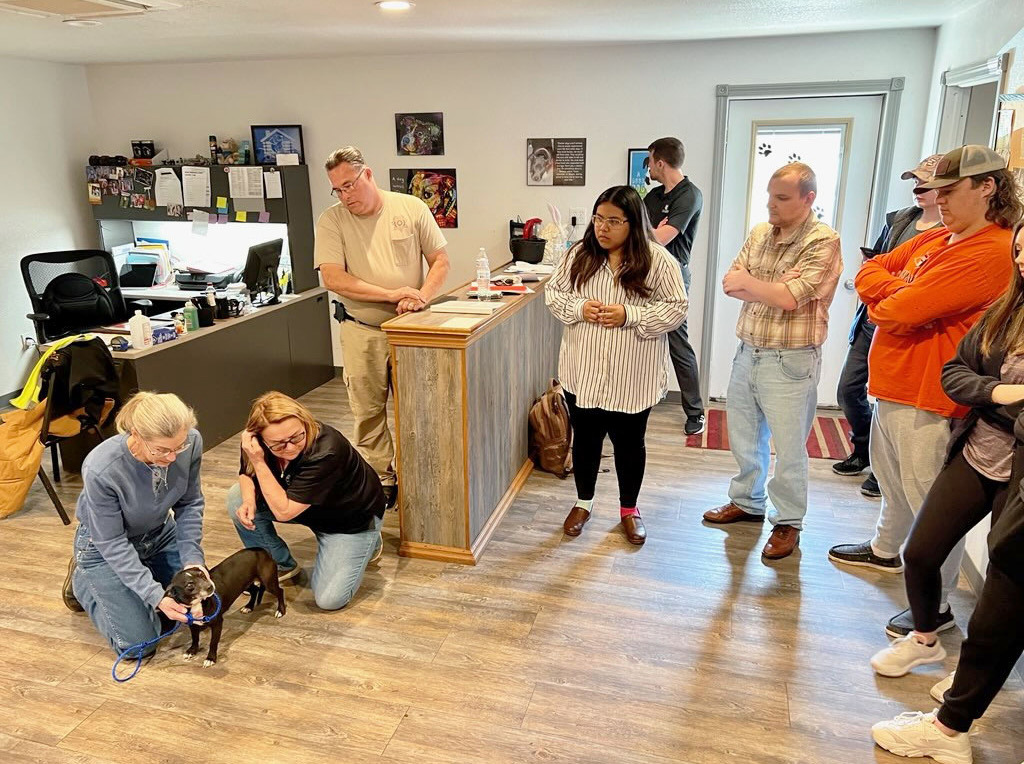 CASC makes a visit to the animal shelter - Sequoyah County Times