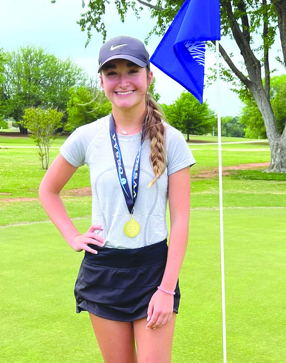 Sallisaw’s Haywood places 9th at 4A state tourney - Sequoyah County Times