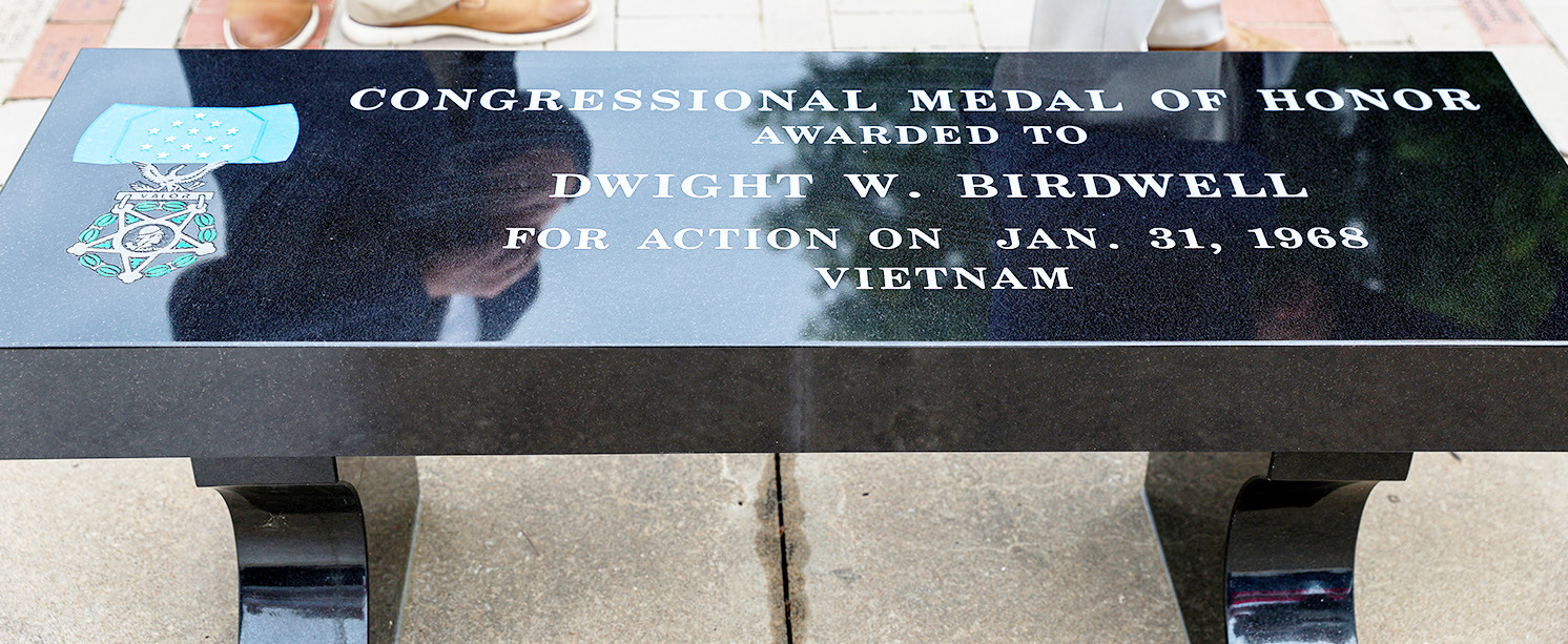 Cherokee Nation unveils monument to recognize Medal of Honor recipient ...