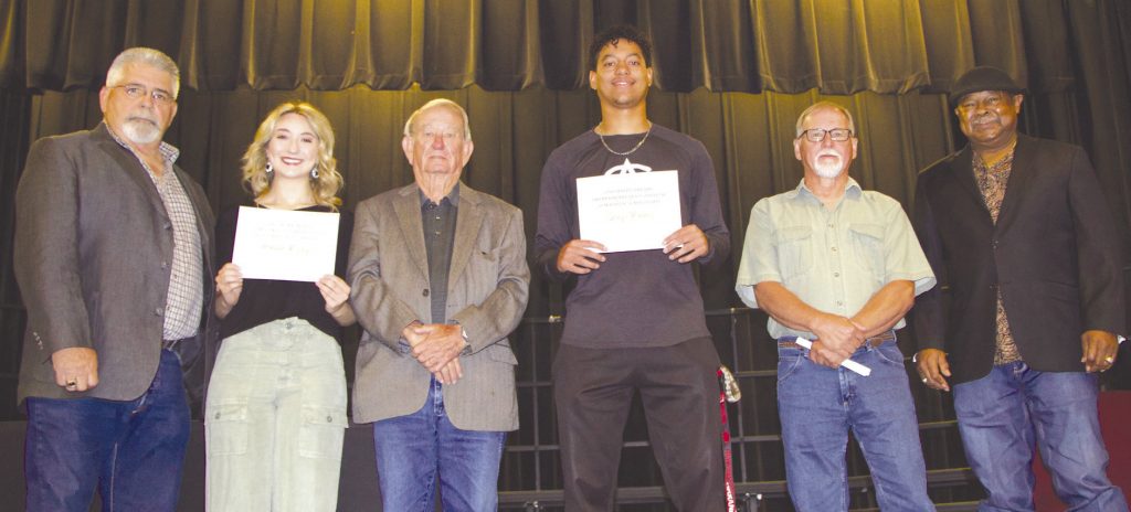 Risley, Ramos awarded 1st Ron Kincade scholarships - Sequoyah County Times
