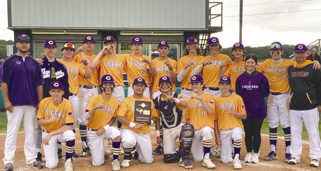 Tigers win district tournament - Sequoyah County Times