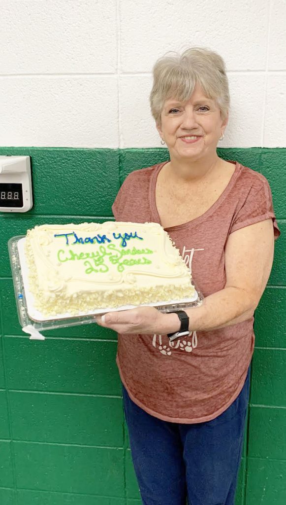 Sanders retires after 25 years - Sequoyah County Times