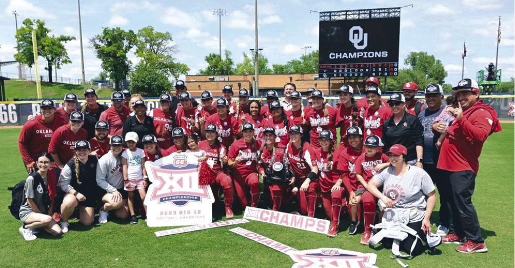 Sooners roll Texas, win Big 12 Tournament title - Sequoyah County Times