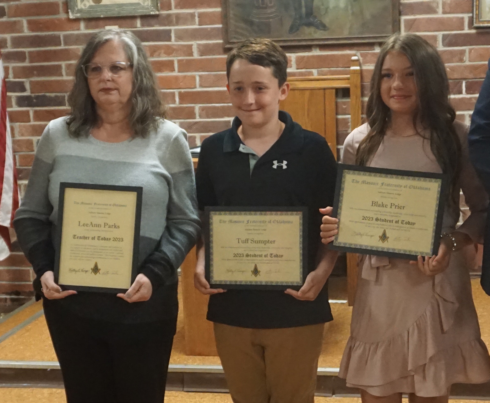 Vian Teachers of Today - Sequoyah County Times