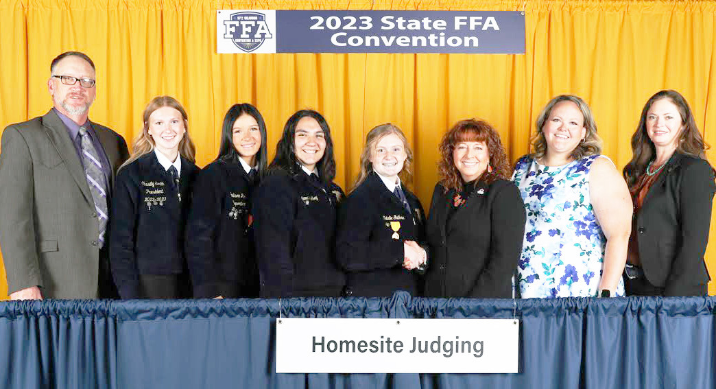 Vian FFA wins two state judging titles - Sequoyah County Times