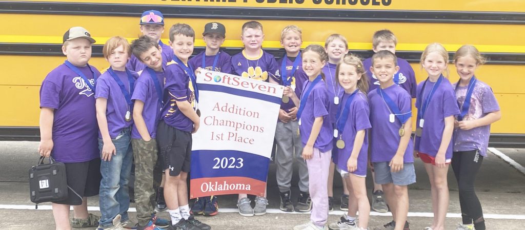 Central students compete in Softseven competition - Sequoyah County Times