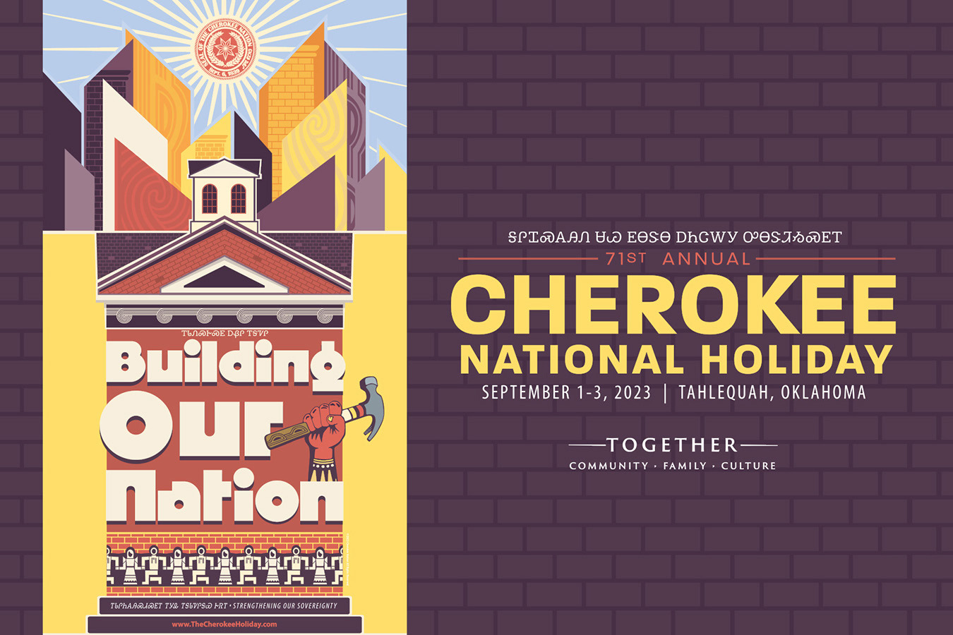 71st annual Cherokee National Holiday returns for in-person celebration ...